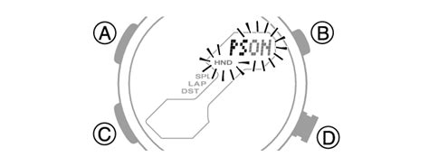 Configuring Power Saving Function Settings Module No 5710 Edifice Support Casio
