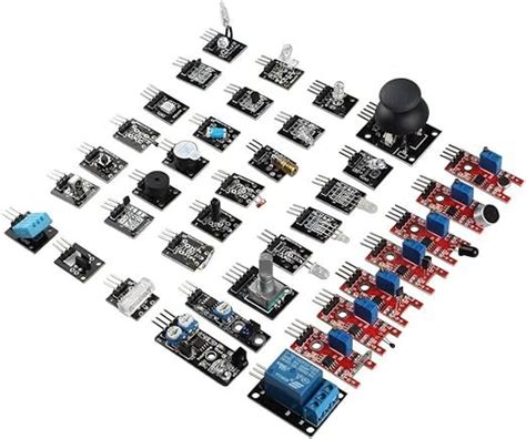 Kit 37 Sensors For Arduino Roboticaplus