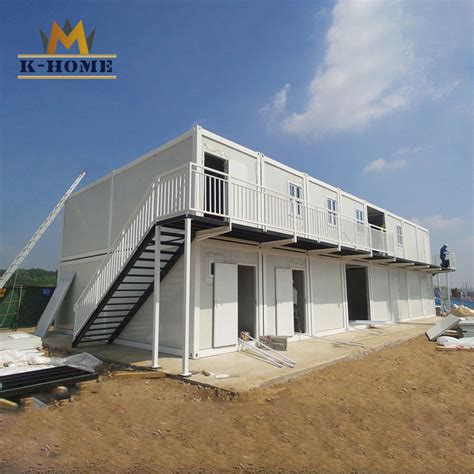 Temporary Prefabricated Site Worker Accommodation Labor Camp And