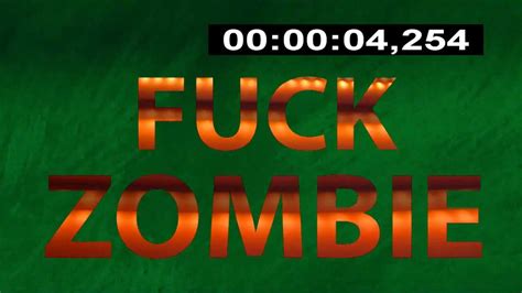 Zombie Fuck 898989989 Youtube