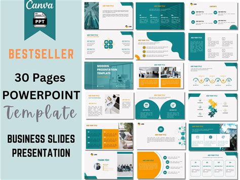 Editable Powerpoint Template Design With Modern Powerpoint Infographics Slides Business
