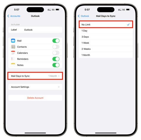 How To Fix Outlook Hotmail Emails Missing In Apple Mail App
