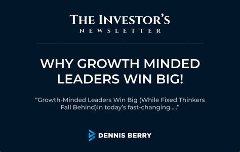 Growth Vs Fixed Mindset Why Growth Minded Leaders Win Big Blue