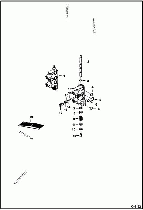 Backhoe Stabilizer Bucket Control Section Only S N