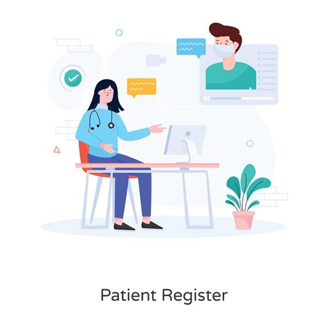 Patient Register Design 2710223 Vector Art At Vecteezy