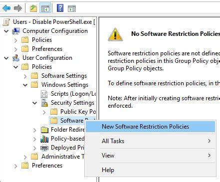 How To Disable PowerShell With Group Policy Active Directory Pro