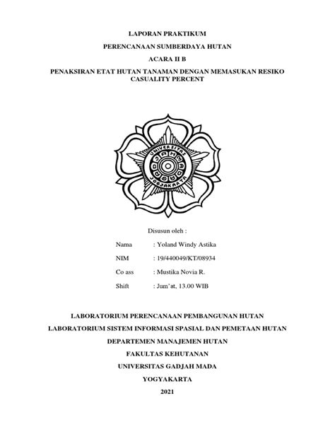 Acara 2b Yoland Windy A 08934 Pdf