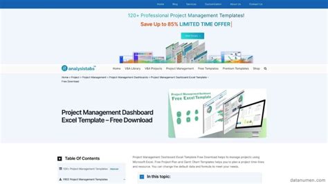 11 Situs Template Dashboard Excel Terbaik 2024 Gratis