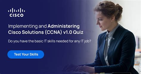 Netcom Learning On Linkedin Cisco Implementation Administration Quiz Test Assessments
