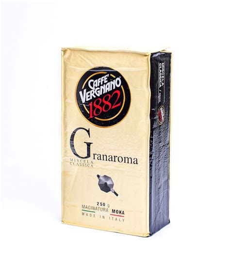 Caffe Vergnano Vergnano Gran Aroma Kawa mielona 250g marven.pl