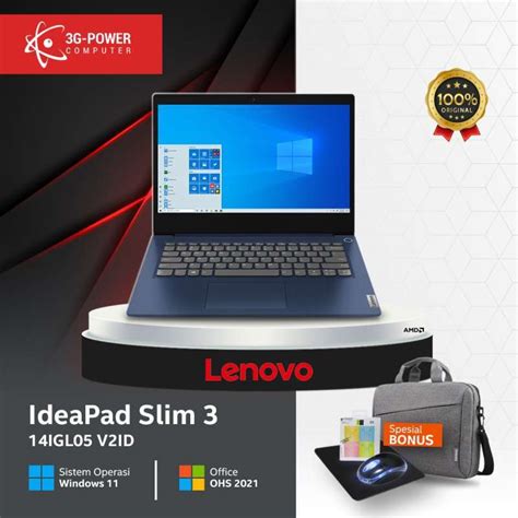 Jual Lenovo Ideapad Ada V Id V Id Laptop Amd Athlon U Gb Gb Ssd