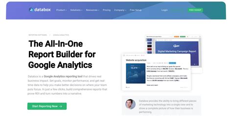 Best ECommerce Analytics Tools Databox