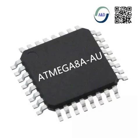 10pcslot 100 Original Atmega8a Au Atmega8a Atmega8 Ic Mcu 8bit 8kb
