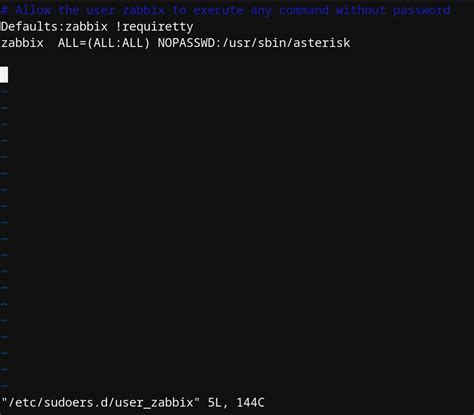 Github Cursoanalistavoipzabbixuserparameter Utilização Do