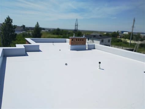 Плоский дах мембрана ПВХ Будівельні послуги Львів на Olx