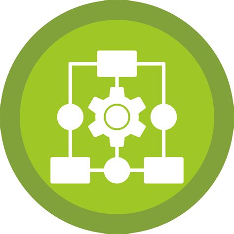 Workflow Process Vector Icon Design 20833727 Vector Art At Vecteezy