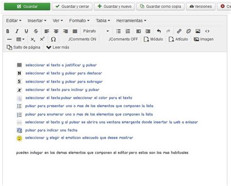 Crear Un Artículo Con Joomla