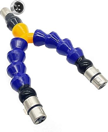 Amazon Com TenFruit 3XLR To Double 3XLR Adapter With Flexible Rods Sex Machine Attachment