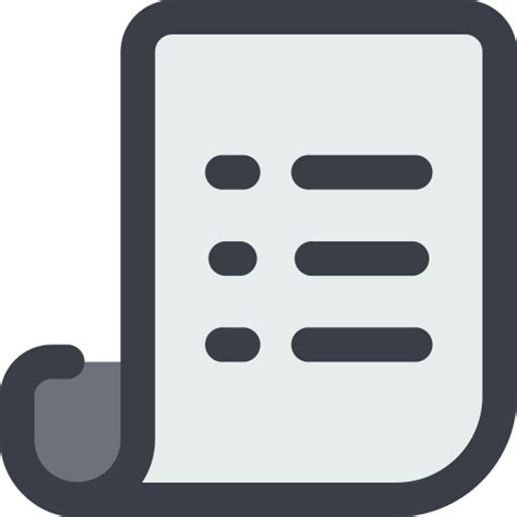 Task Generic Outline Color Icon Task Generic Outline Color Icon