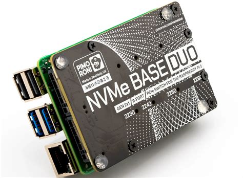 Pimoronis Nvme Base Duo Brings Dual Ssd Support To The Pi 5
