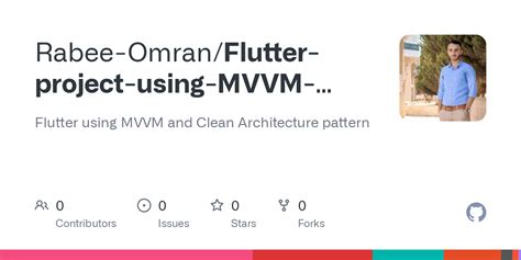 Github Rabee Omran Flutter Project Using Mvvm Architecture Flutter Using Mvvm And Clean