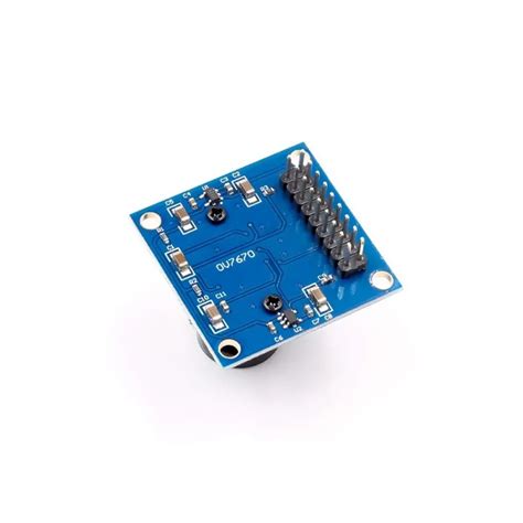 Blue OV KP VGA Camera Module For Arduino Latest Price In Bangladesh BD