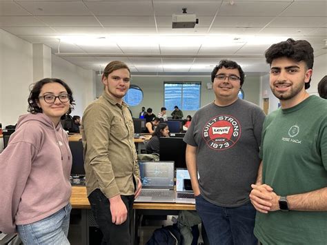 Hackathon Ucsd Teamwork Computerscience Webdevelopement Niloofar Ahmadian