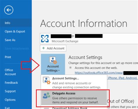 Outlook Personal Mailbox Delegation Wizard The Ins And Outs Nero