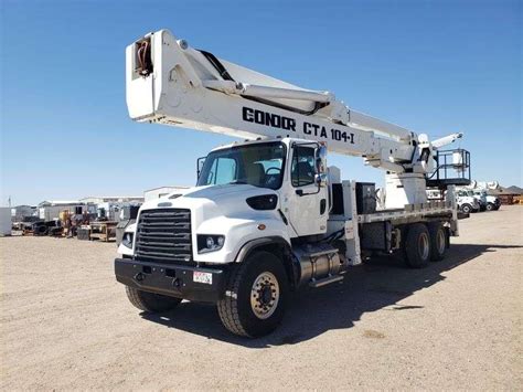 2017 Freightliner 114sd Condor Cta 104 I Arial Lift Truck Assiter Auctioneers