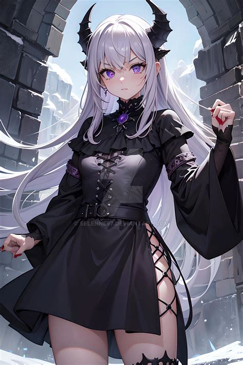 Anime Girl By Selenne97 On Deviantart