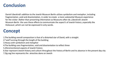 Jews Museum ।। Daniel Libeskind।। Deconstructivism Pptx