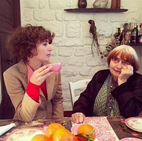 Alisia Casper Alisiacasper Miranda July Female Filmmaker Agnes Varda