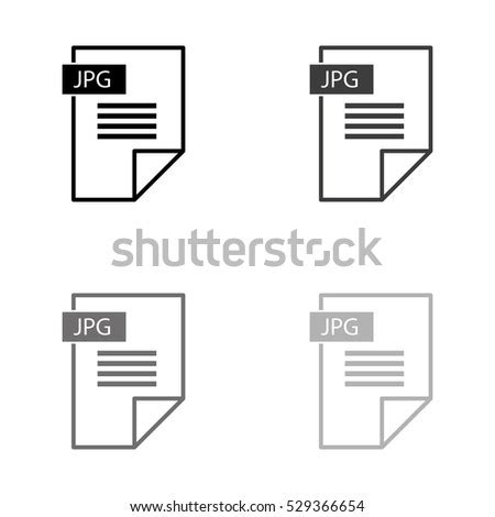 Pdf File Download Icon Document Text Stock Vector 318380582 Shutterstock