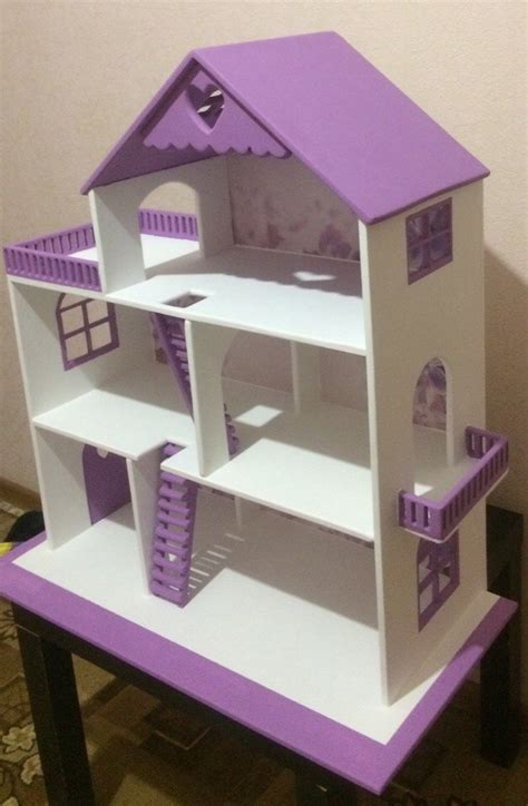 Кукольный домик из фанеры