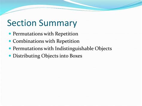 Ppt Generalized Permutations And Combinations Powerpoint Presentation Id 2747416