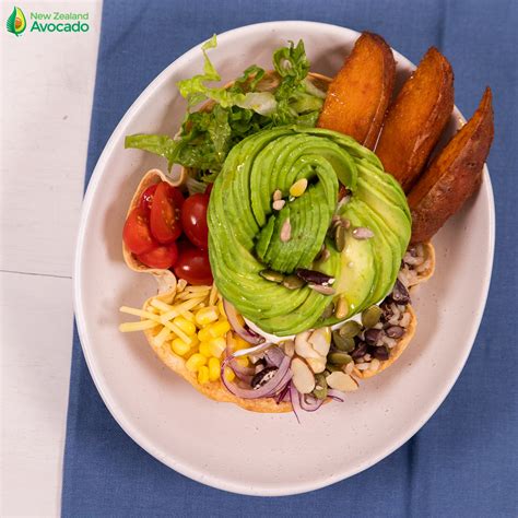 아보카도 타코 보울 New Zealand Avocado