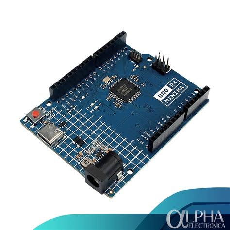 Arduino Uno R4 Minima Electrónica Alpha Guatemala