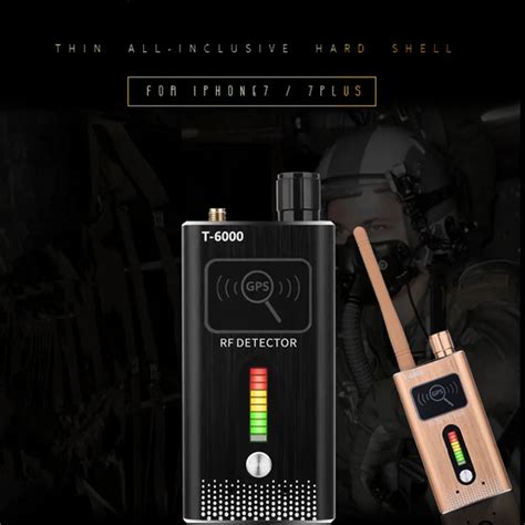New Arrival RF Signal Detector Expert GPS Tracker Detection 2G 3G 4G GPS Tracker Bug Detector