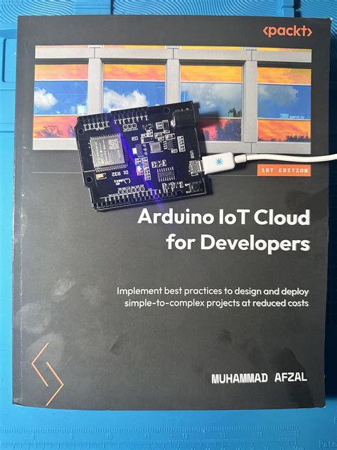 Reviewing Muhammad Afzals Book On Iot Marco Carvalho Posted On The