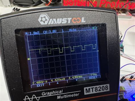 pwm fading light controller custom made led strip aansturing met pulse width modulation botberg