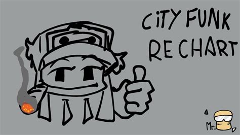 Fnf Vs Cassette Girl City Funk Rechartmrpan Youtube