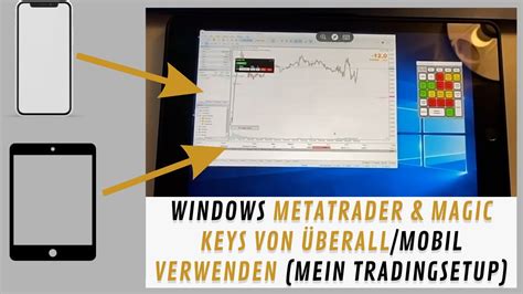 Mobil Windows Metatrader And Magic Keys Verwenden Mein Tradingsetup Deutsch Haptic Trading