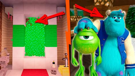 КАК СДЕЛАТЬ ПОРТАЛ В МИР КОРПОРАЦИИ МОНСТРОВ В МАЙНКРАФТ НОВОЕ ИЗМЕРЕНИЕ МУЛЬТИКОВ Minecraft