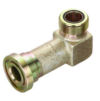 China Custom Split Flange Hydraulic Fittings Manufacturers Suppliers Stainless Steel Split
