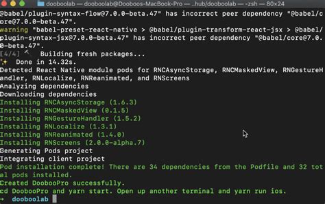 announcing dooboo cli v3 i d like to announce react and… by dooboolab