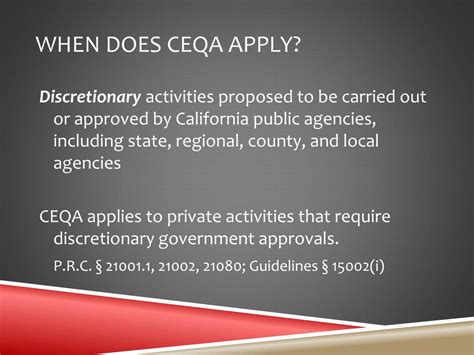PPT An Introduction To General Plans And CEQA PowerPoint Presentation ID 5499971