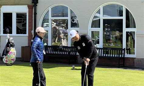 Koreas Lee Gears Up To Shine With Valuable Tips From Lpga Tour Star Ahead Of Open Challenge