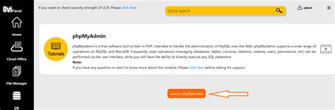 How To Access PhpMyAdmin