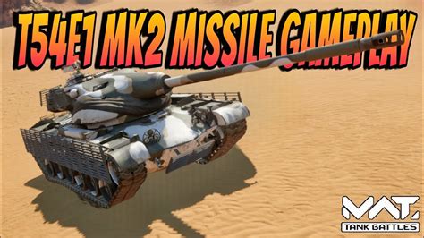 T54e1 Tier 1 Most Versatile Tank 🔥 Mwt Tank Battles Youtube