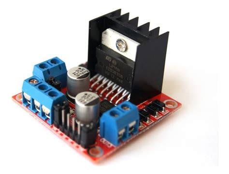 Modulo Puente H L298n Para Control De Motores Arduino Pic 139 00 En Mercado Libre